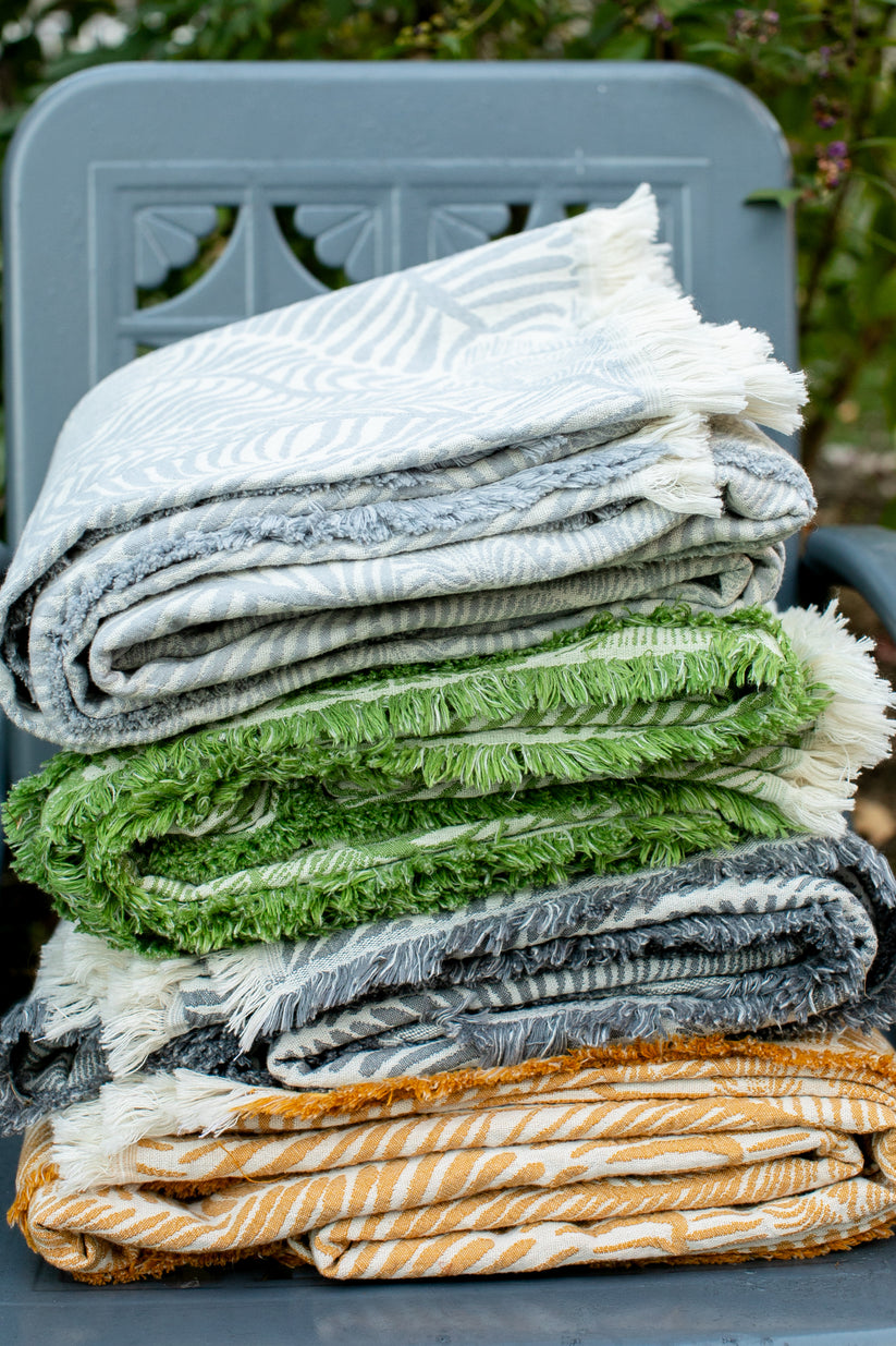 Fern Blankets – Let's Talk Towels