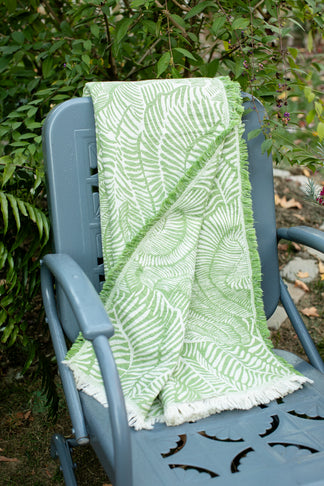 Fern Blankets – Let's Talk Towels